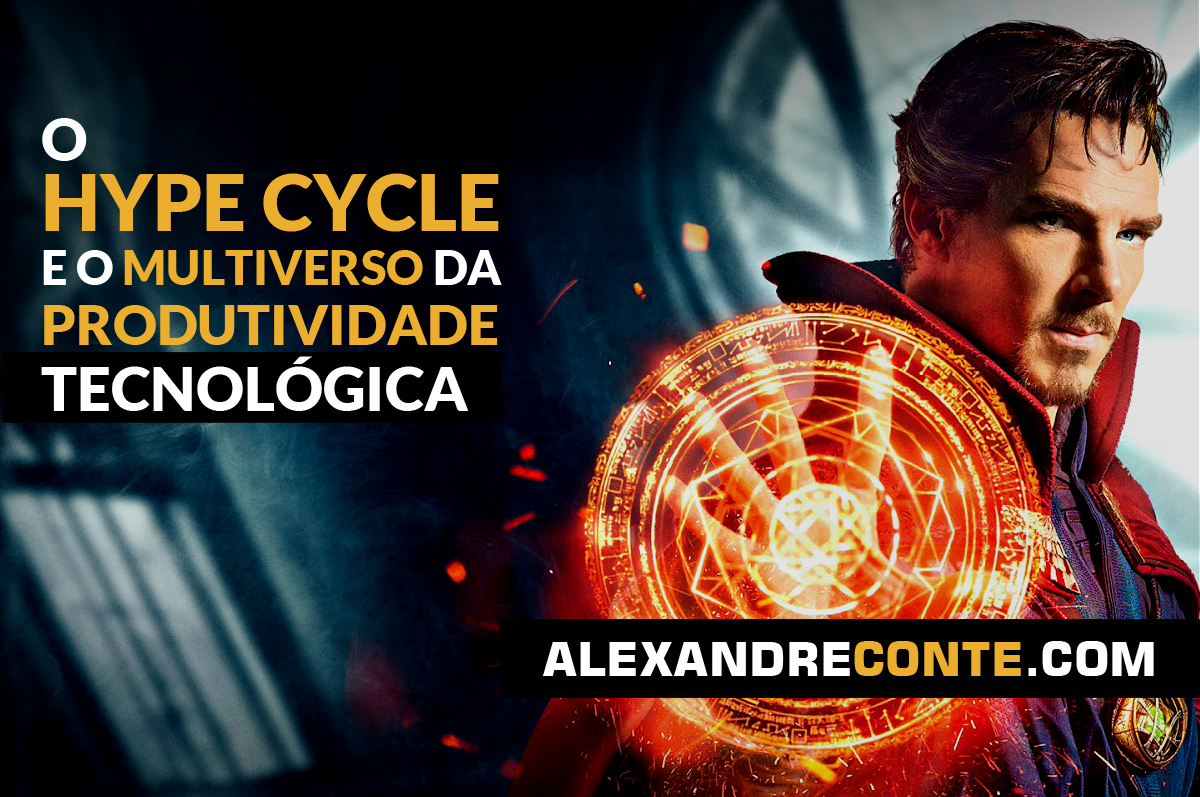 O Hype Circle e o Multiverso da Produtividade Tecnológica | Alexandre Conte
