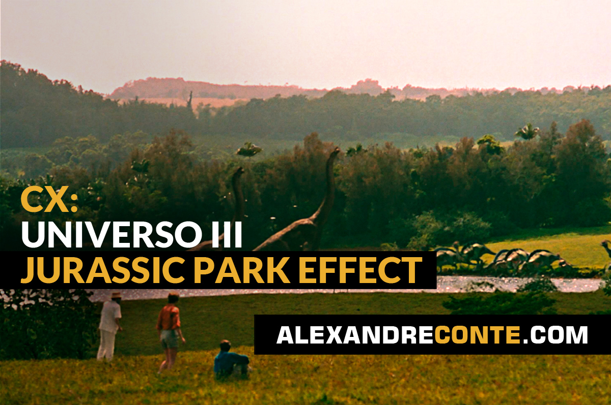 Efeito De Caos Do Jurassic Park Desencadeado O Efeito Borboleta Faz
